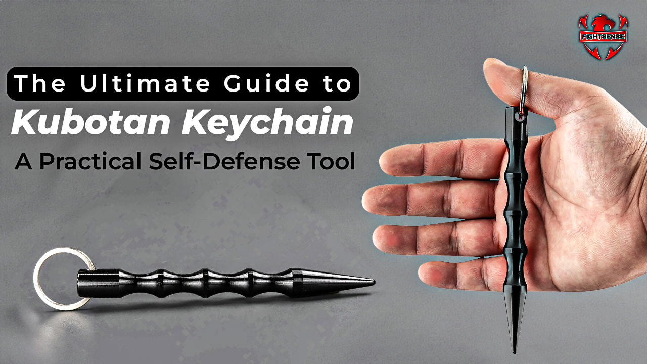 The Ultimate Guide to Kubotan Keychain: A Practical Self-Defense Tool ...