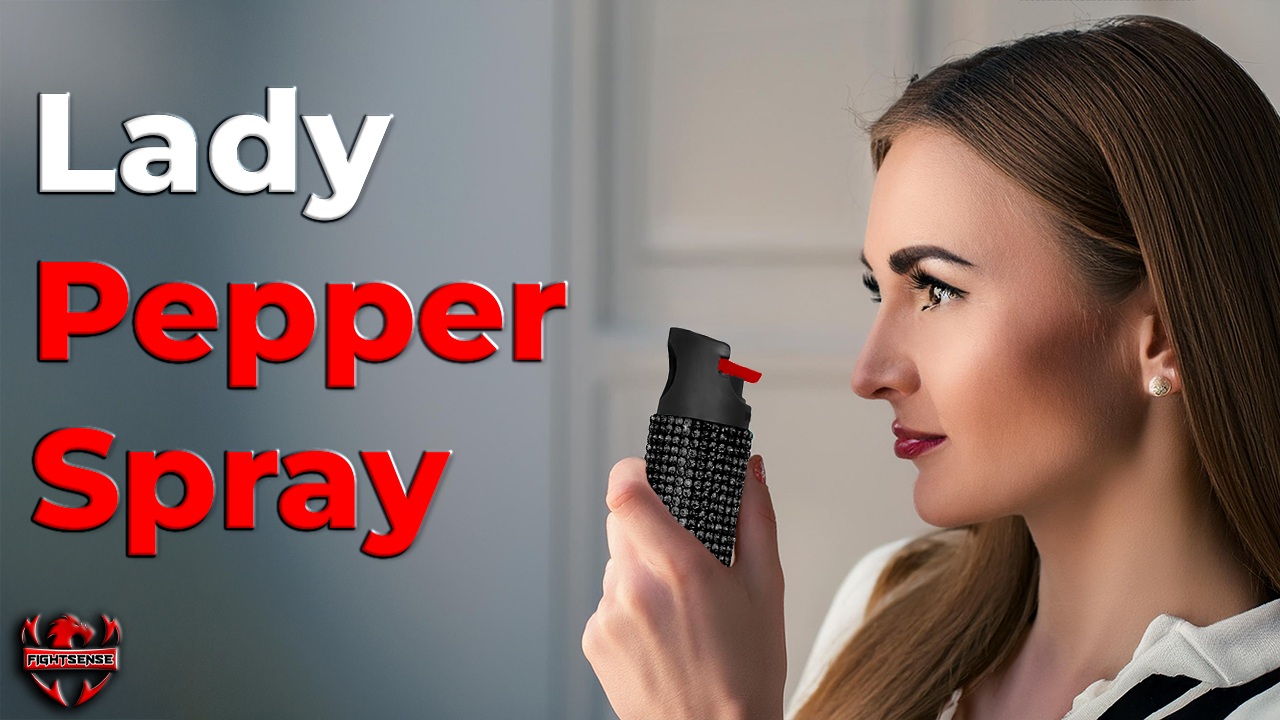 Lady Pepper Spray: Essential Self-Defense for Women - FIGHTSENSE