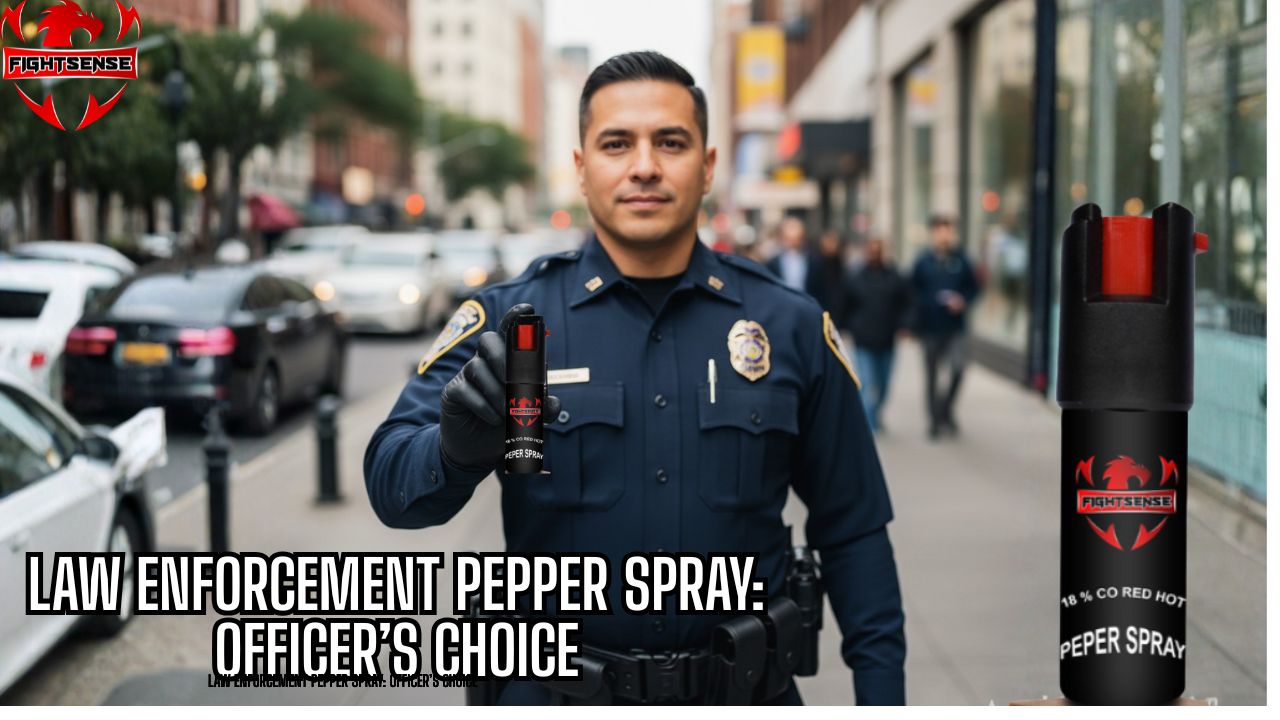 Law Enforcement Pepper Spray: Officer’s Choice - FIGHTSENSE