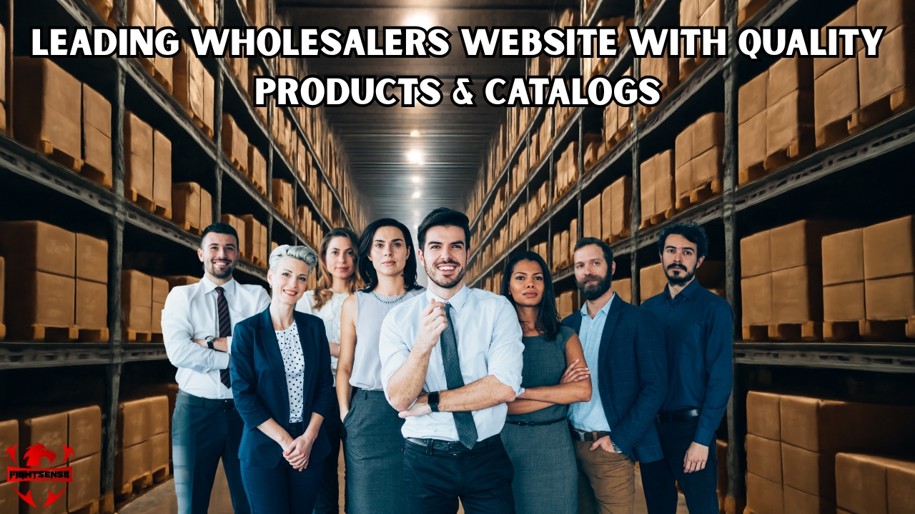 Leading Wholesalers Website with Quality Products & Catalogs - FIGHTSENSE