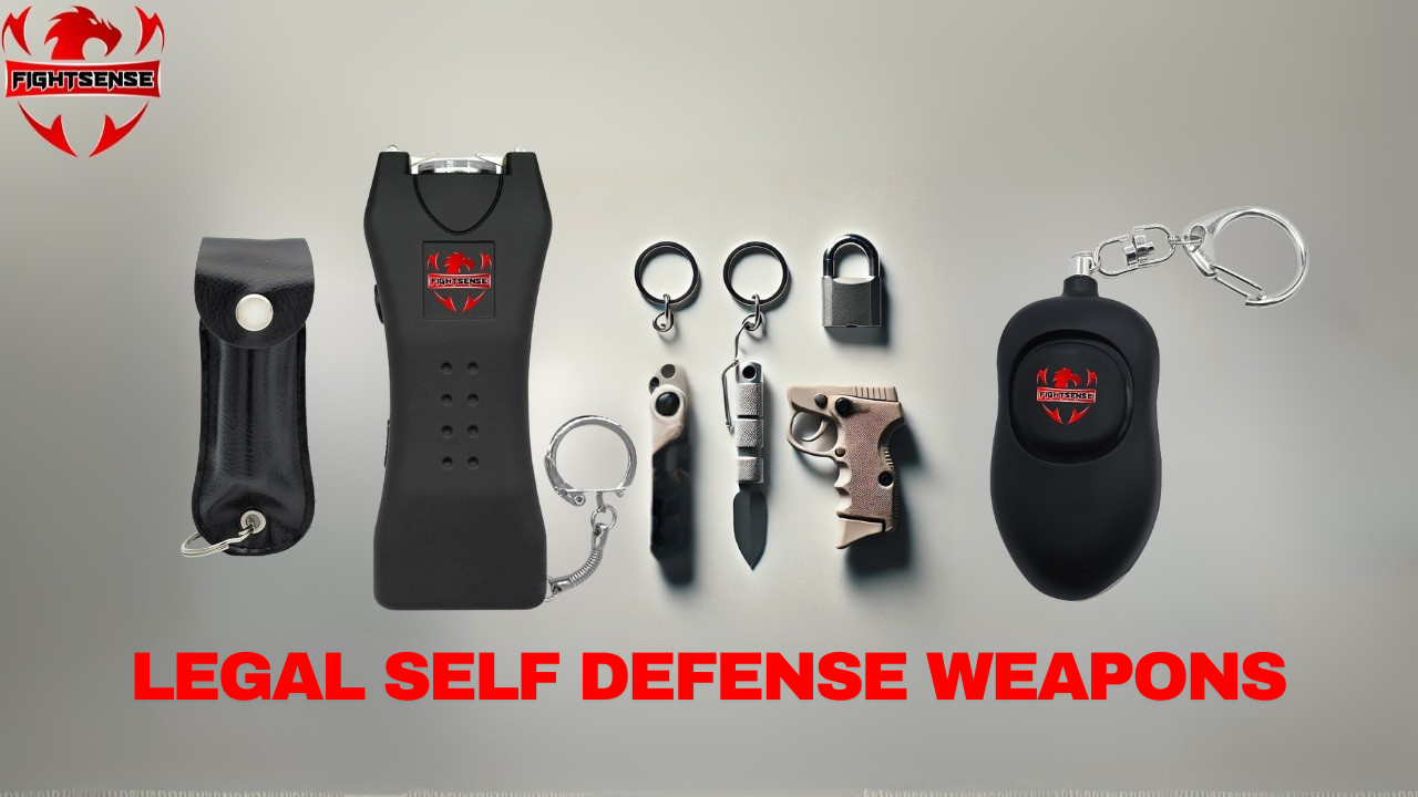 Legal Self Defense Weapons on Amazon: Stay Safe & Protected - FIGHTSENSE
