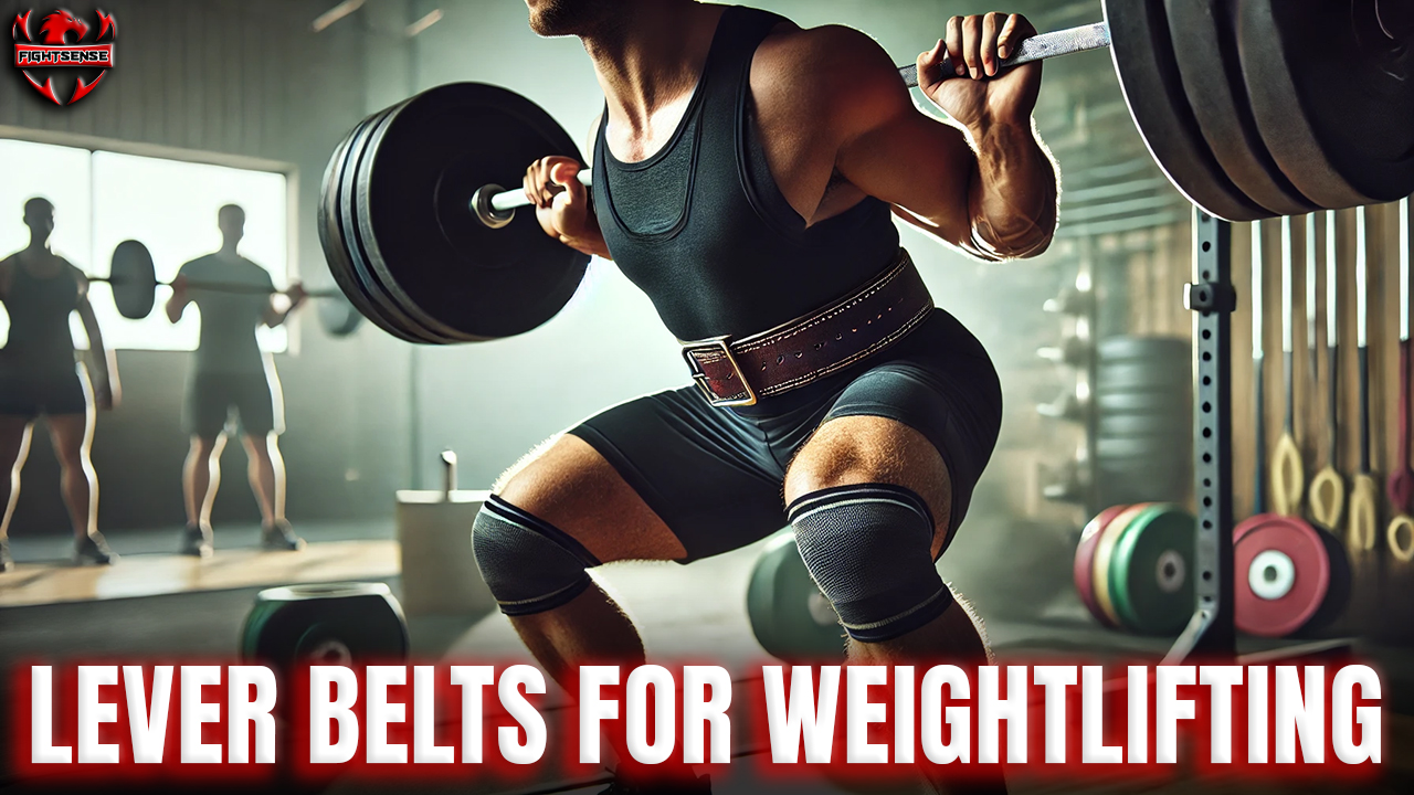 Best Lever Belts Weightlifting: Enhance Support & Power - FIGHTSENSE