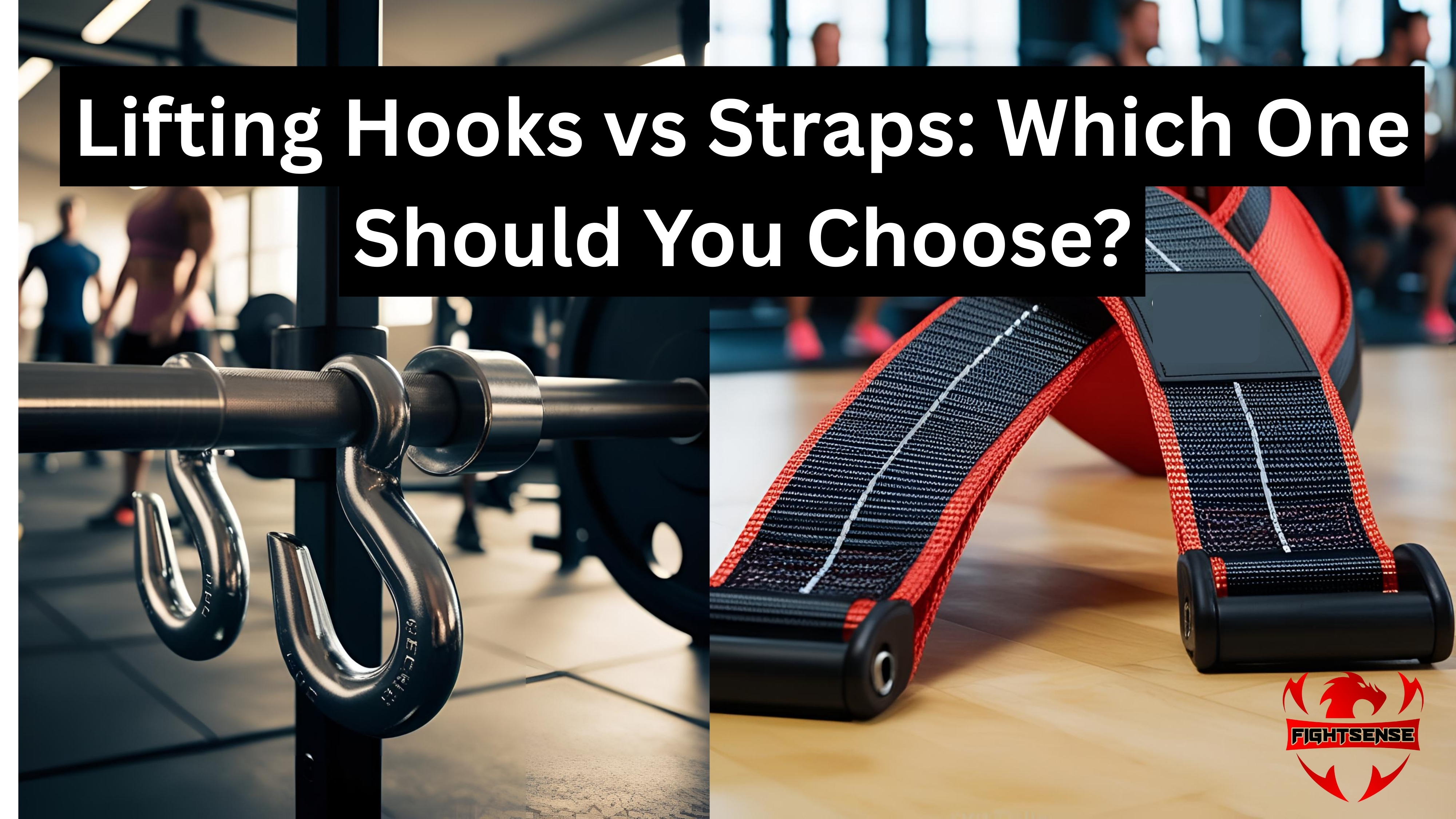 Lifting Hooks vs Straps: Which One Should You Choose? - FIGHTSENSE