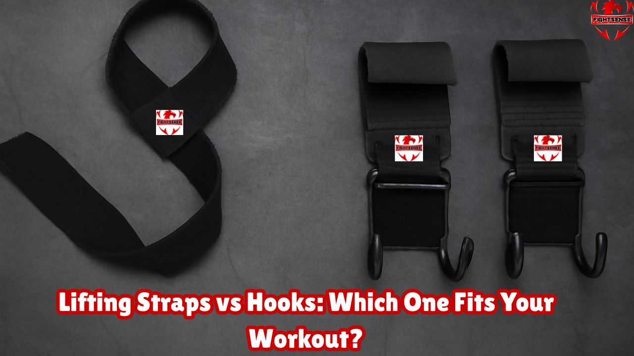 Lifting Straps vs Hooks: Which One Fits Your Workout? - FIGHTSENSE