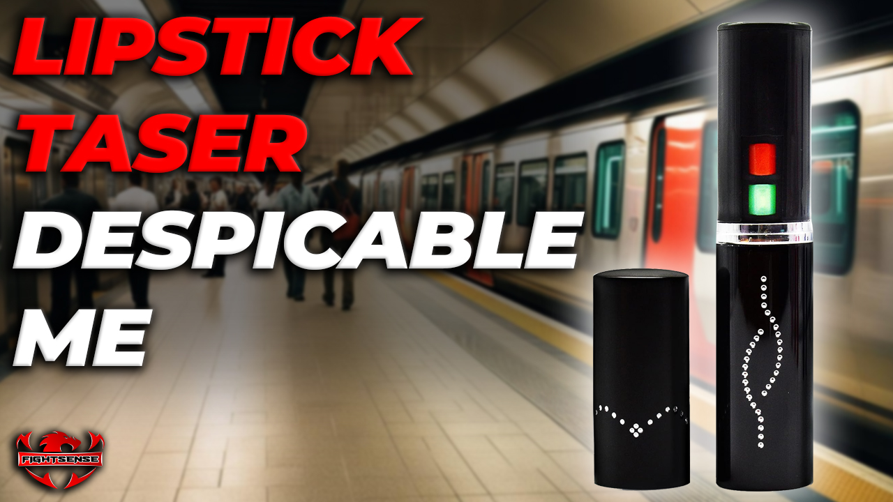Lipstick Taser Despicable Me: The Iconic Spy Gadget - FIGHTSENSE