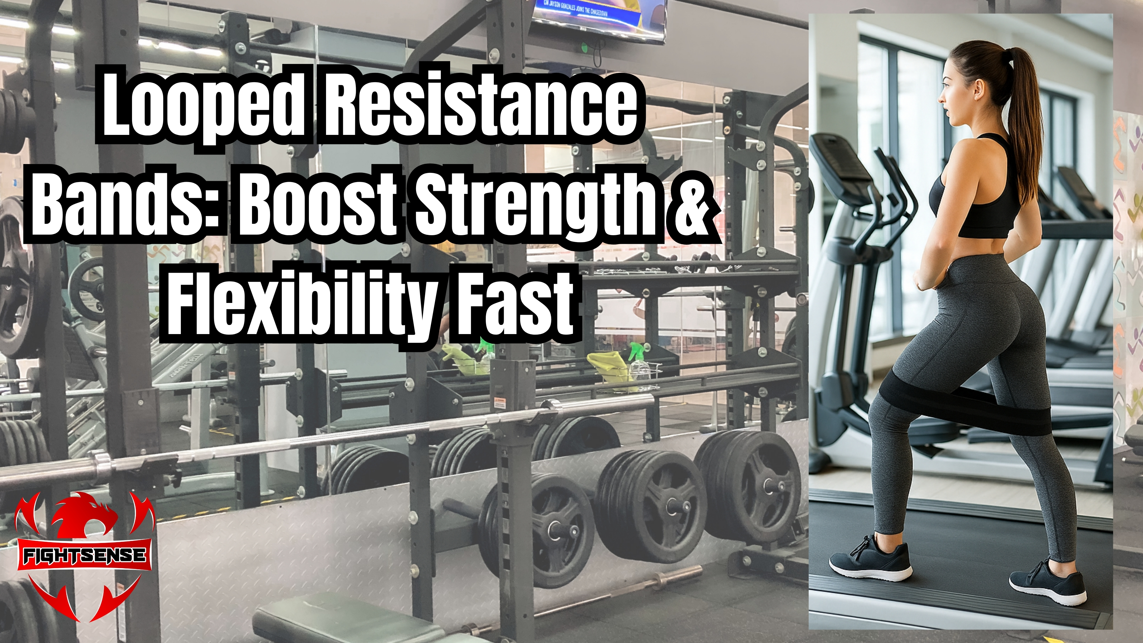 Looped Resistance Bands: Boost Strength & Flexibility Fast - FIGHTSENSE