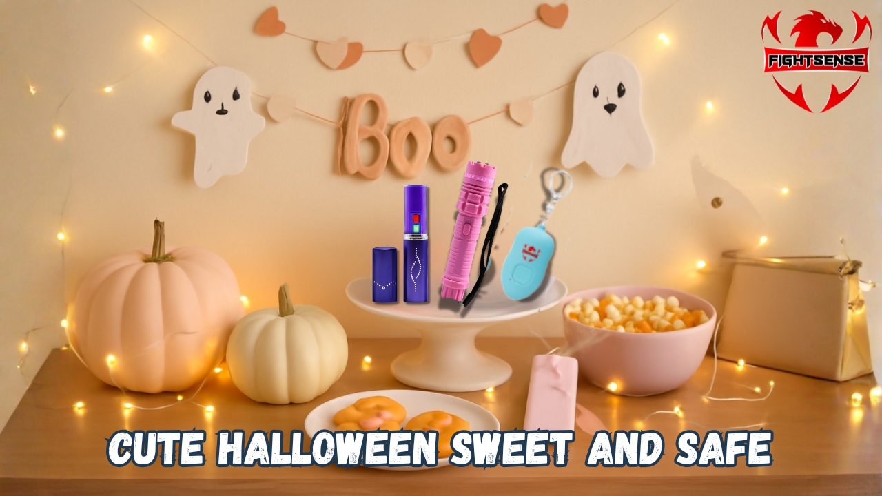 Make This Year’s Cute Halloween Sweet and Safe - FIGHTSENSE