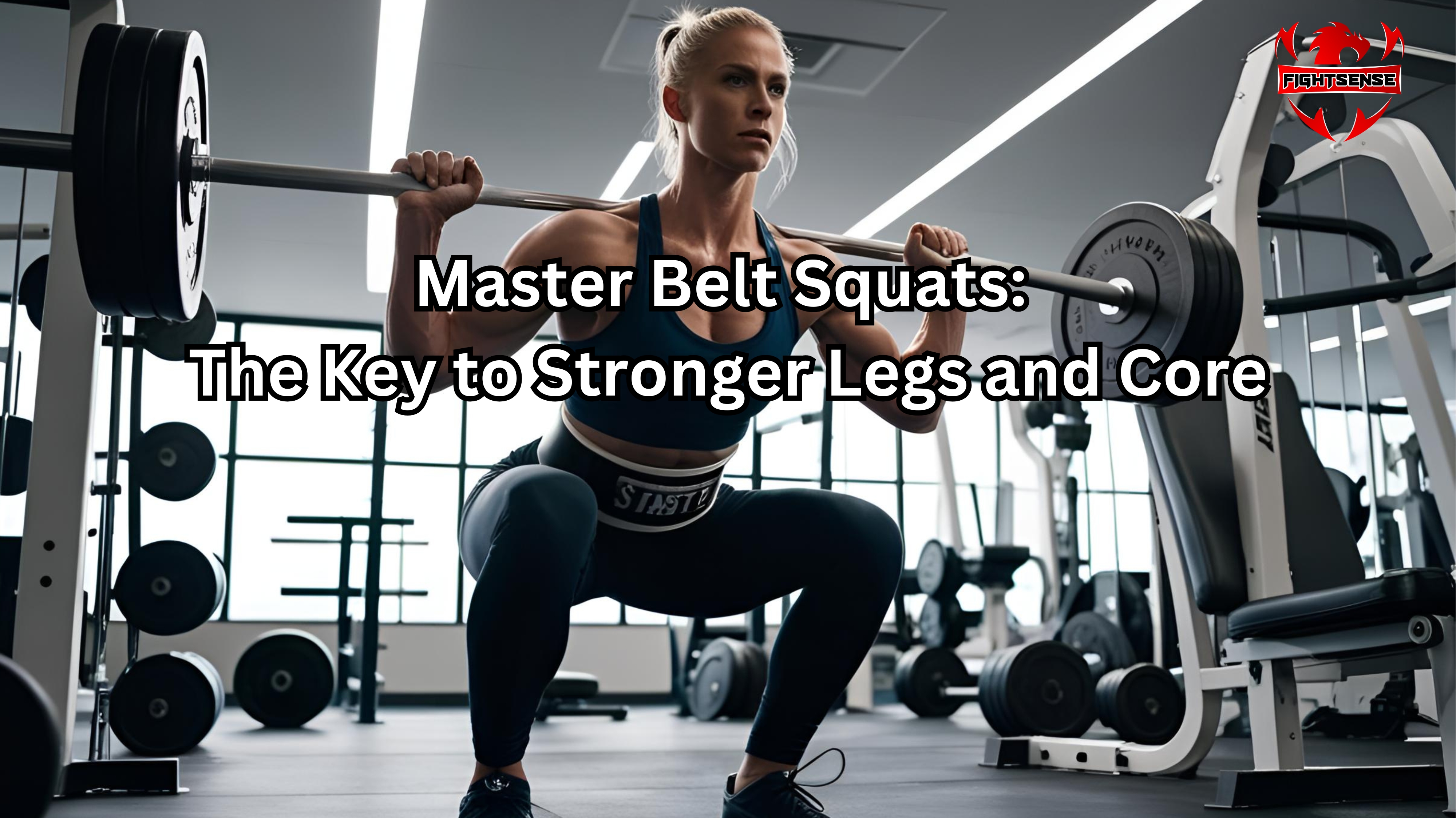 Master Belt Squats: The Key to Stronger Legs and Core - FIGHTSENSE