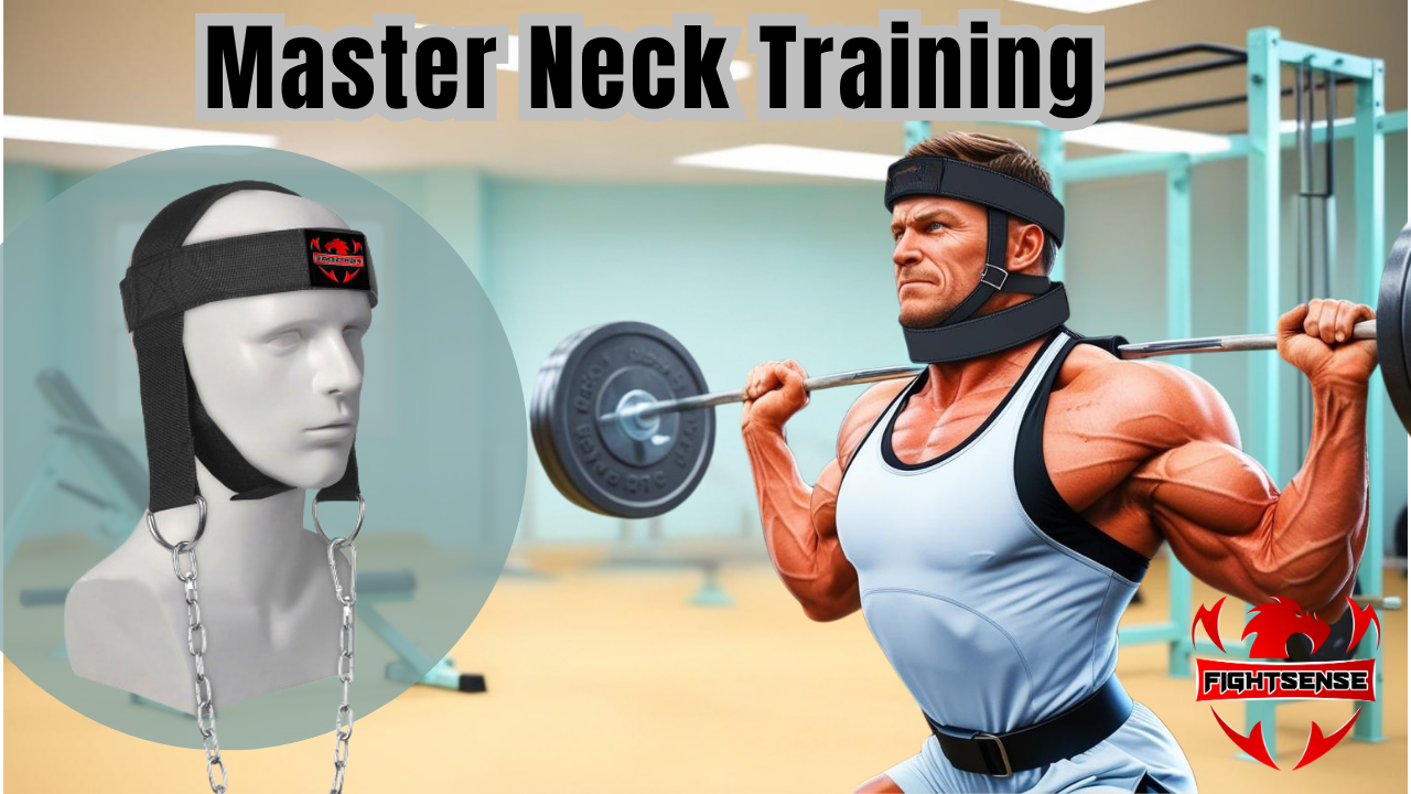 Master Neck Training with the Fightsense Neck Harness - FIGHTSENSE