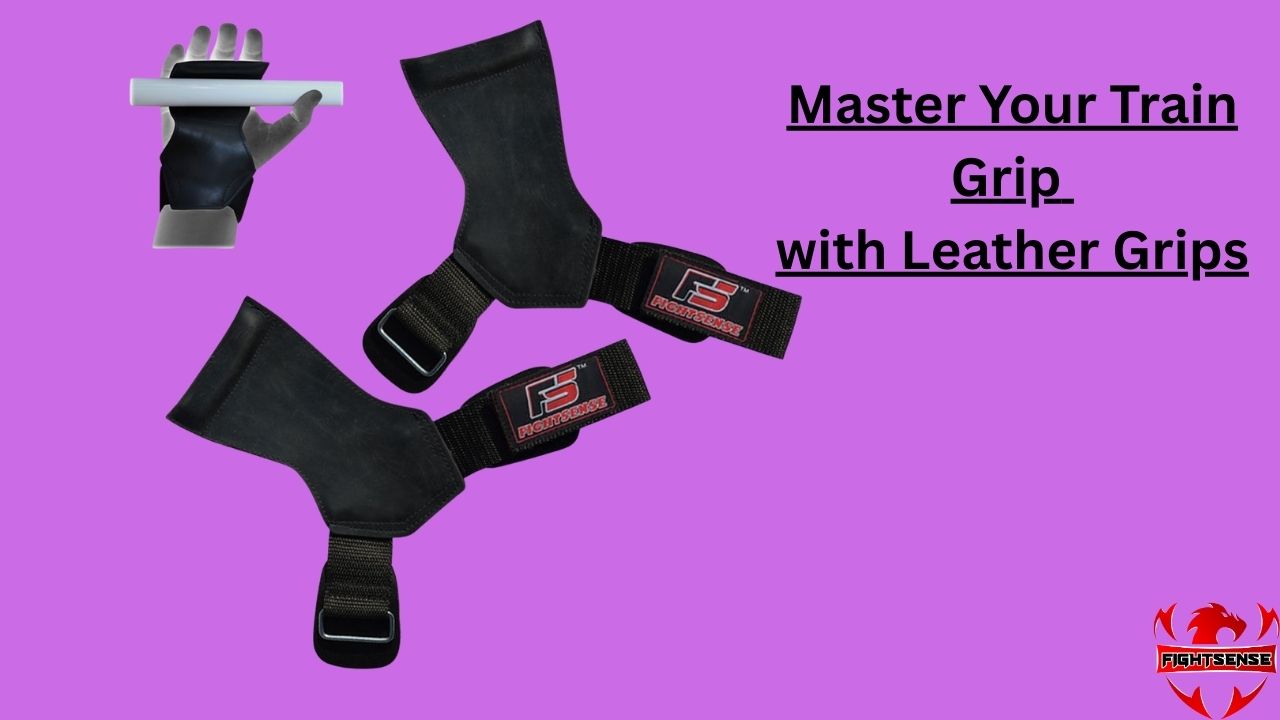 Master Your Train Grip with Leather Grips - FIGHTSENSE