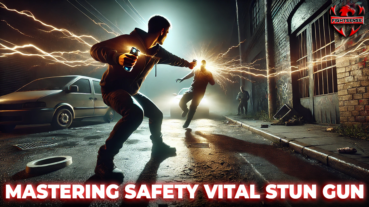 Mastering Safety Vital Stun Gun for Superior Protection - FIGHTSENSE