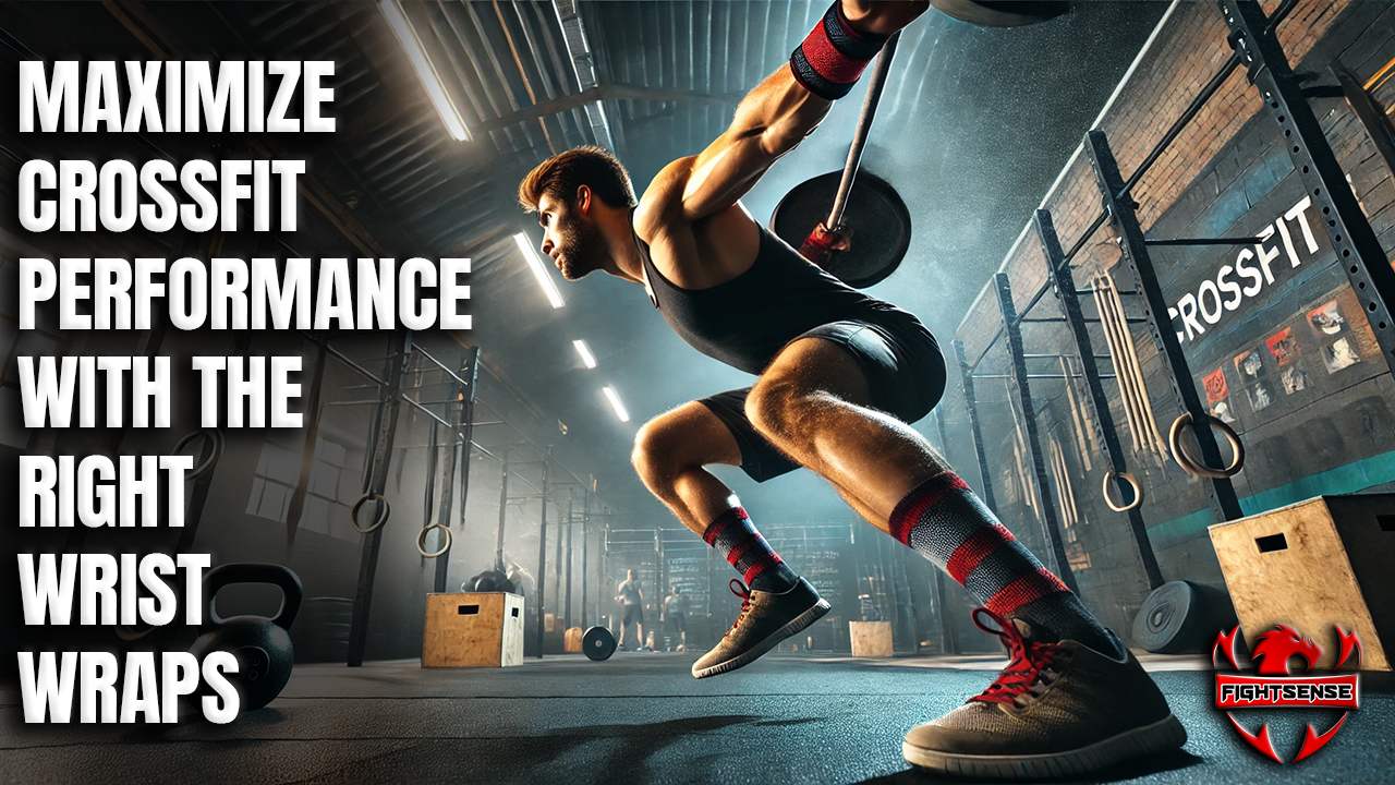 Maximize CrossFit Performance with the Right Wrist Wraps - FIGHTSENSE