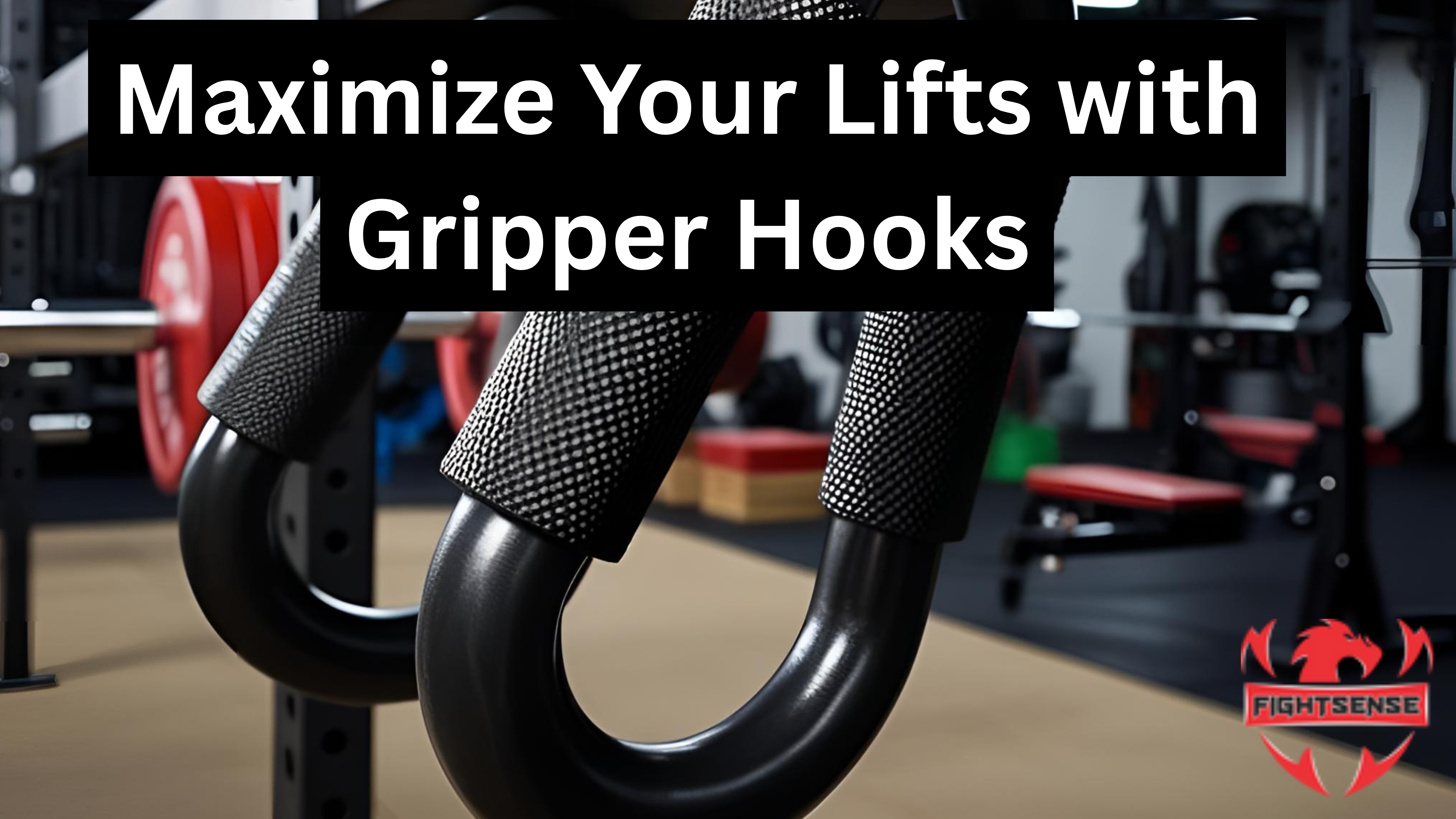Maximize Your Lifts with Gripper Hooks - FIGHTSENSE