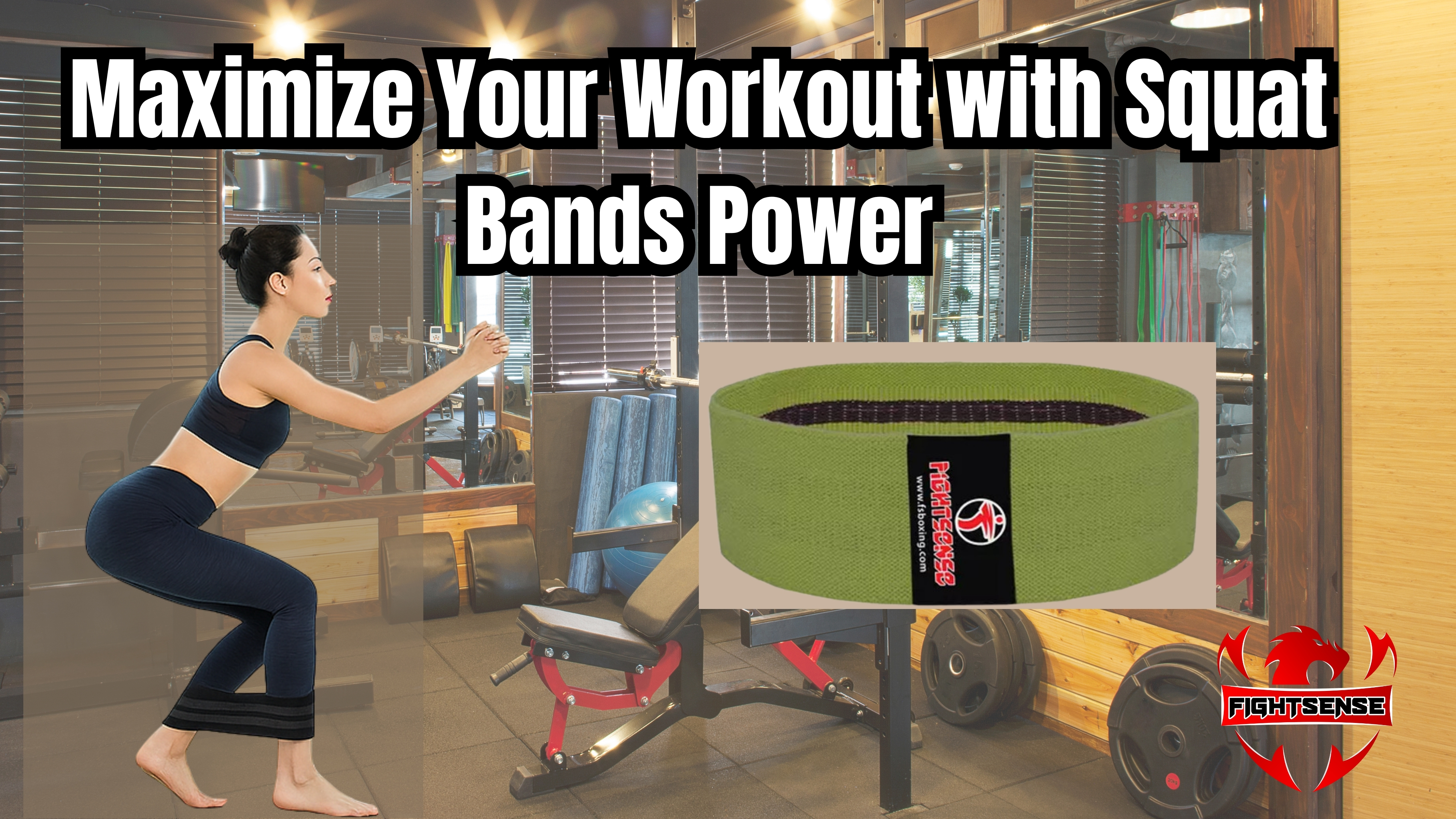 Maximize Your Workout with Squat Bands Power - FIGHTSENSE