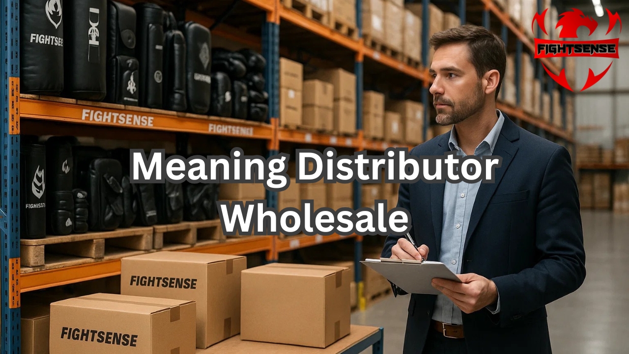 Meaning Distributor Wholesale: Understanding Its Role - FIGHTSENSE