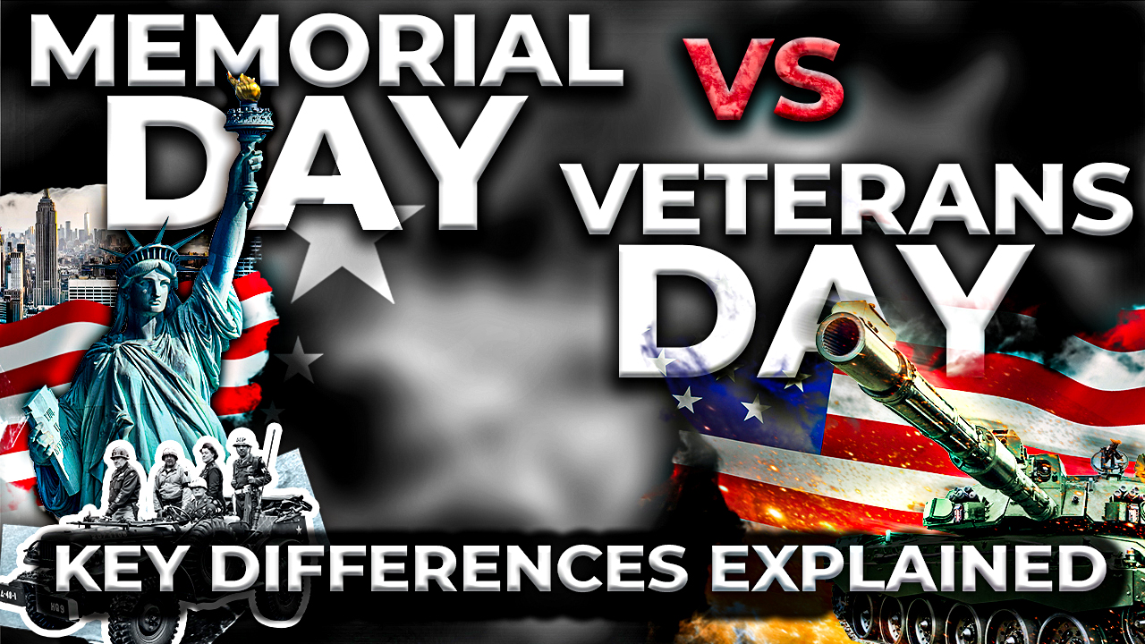 Memorial Day vs Veterans Day: Key Differences Explained - FIGHTSENSE