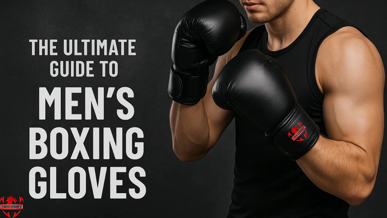 The Ultimate Guide to Mens Boxing Gloves - FIGHTSENSE