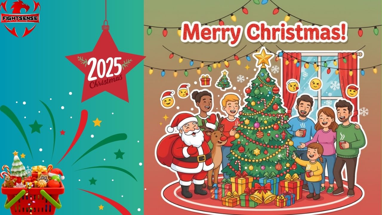 Merry Christmas GIF 2025: Best Festive GIF Collection - FIGHTSENSE