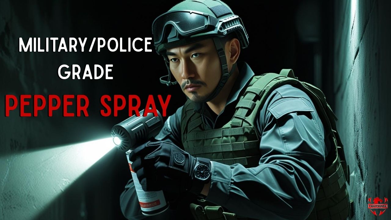 Military/Police Grade Pepper Spray: The Best Protection - FIGHTSENSE