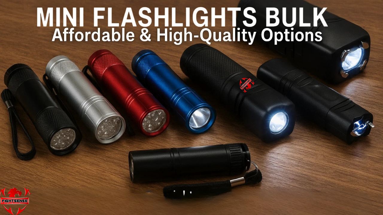 Mini Flashlights Bulk: Affordable & High-Quality Options - FIGHTSENSE