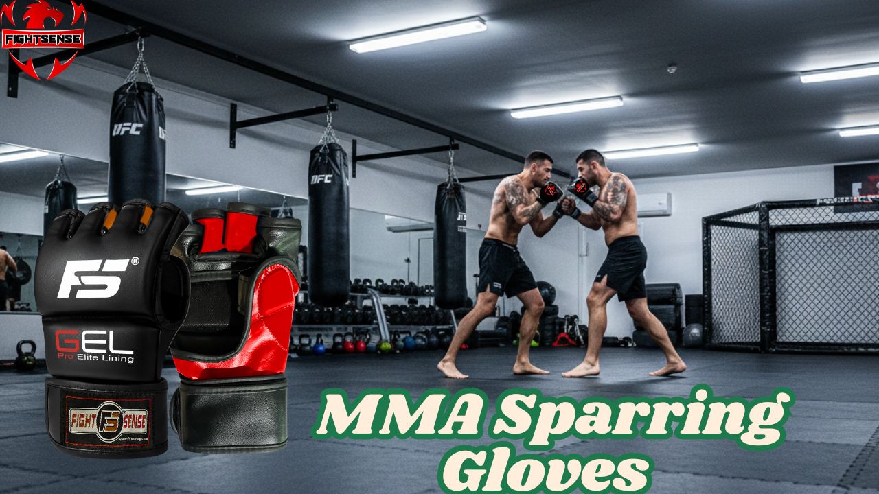 MMA Sparring Gloves – Comfort and Protection - FIGHTSENSE