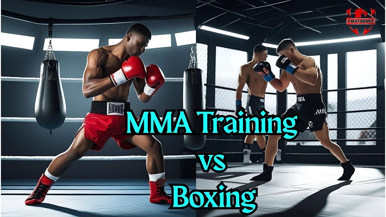 MMA Training vs Boxing: Which is Better for You? - FIGHTSENSE