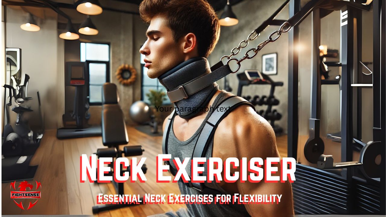 Neck Exerciser: Essential Neck Exercises for Flexibility - FIGHTSENSE