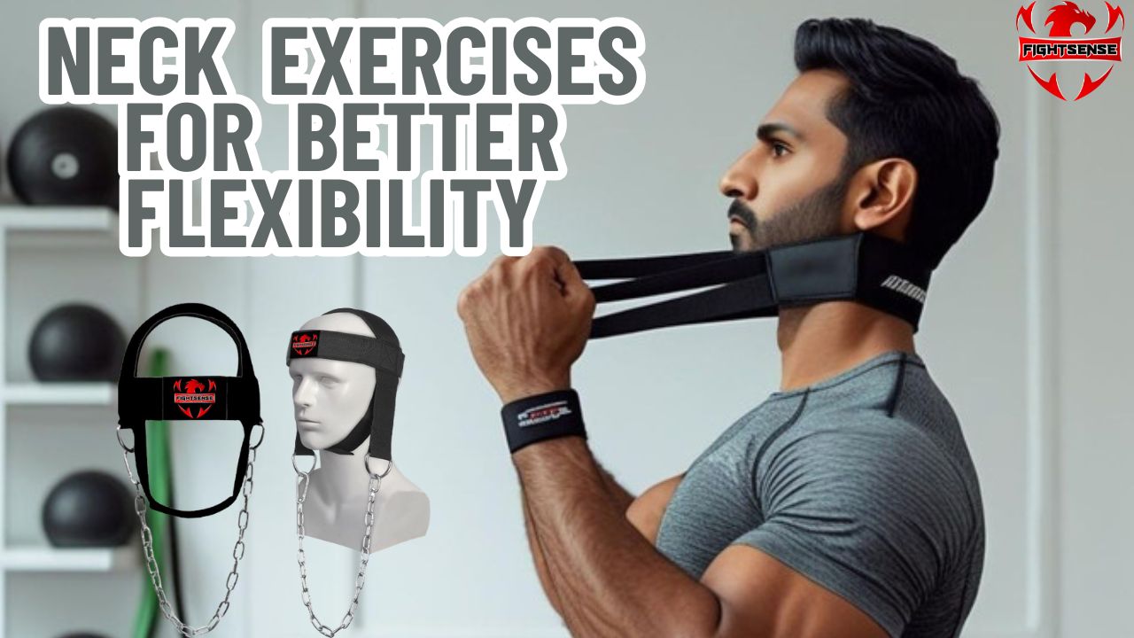 Neck Exercises for Better Flexibility - FIGHTSENSE