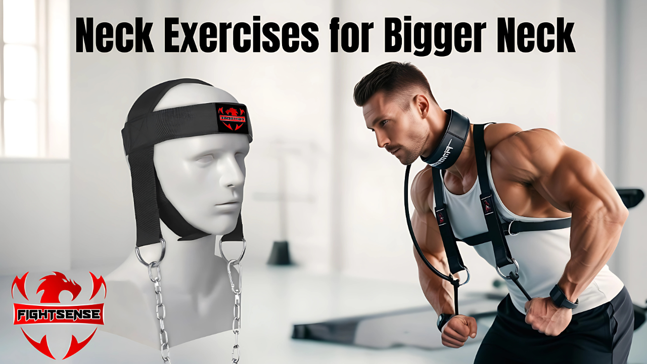 Neck Exercises for Bigger Neck - FIGHTSENSE