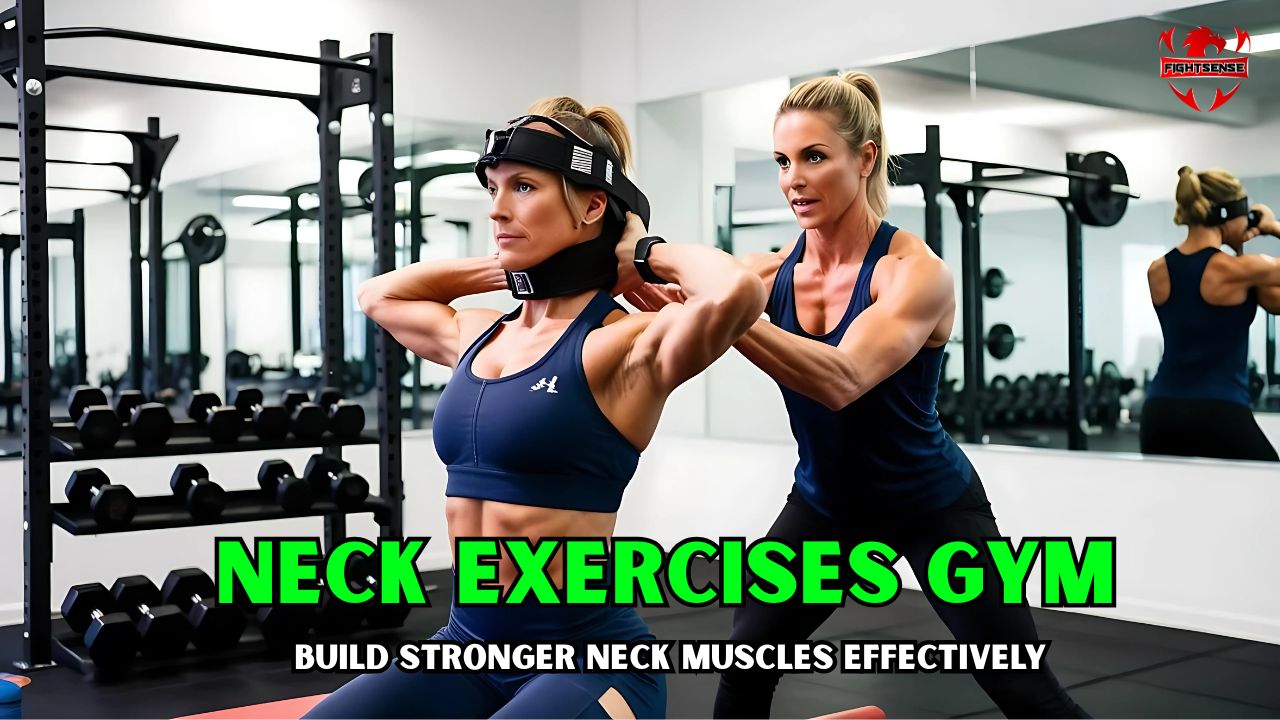 Neck Exercises Gym: Build Stronger Neck Muscles Effectively - FIGHTSENSE
