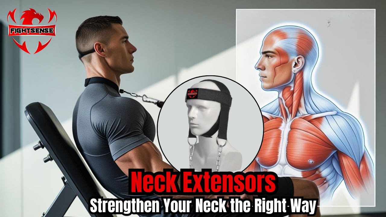 Neck Extensors: Strengthen Your Neck the Right Way - FIGHTSENSE