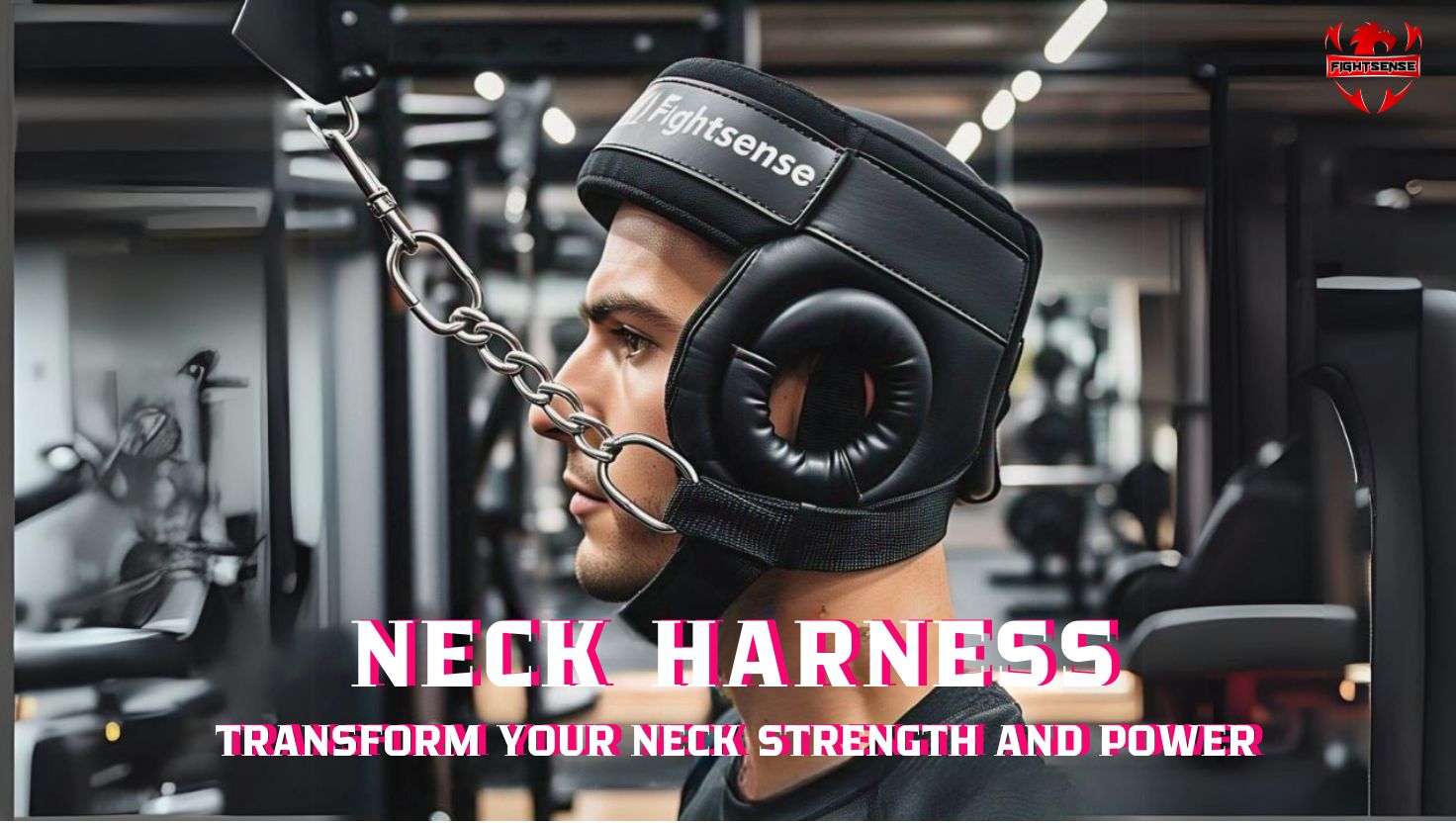 Neck Harness: Transform Your Neck Strength and Power - FIGHTSENSE