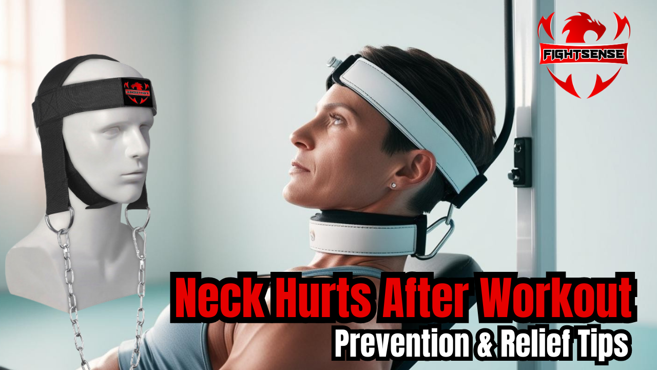 Neck Hurts After Workout: Prevention & Relief Tips - FIGHTSENSE