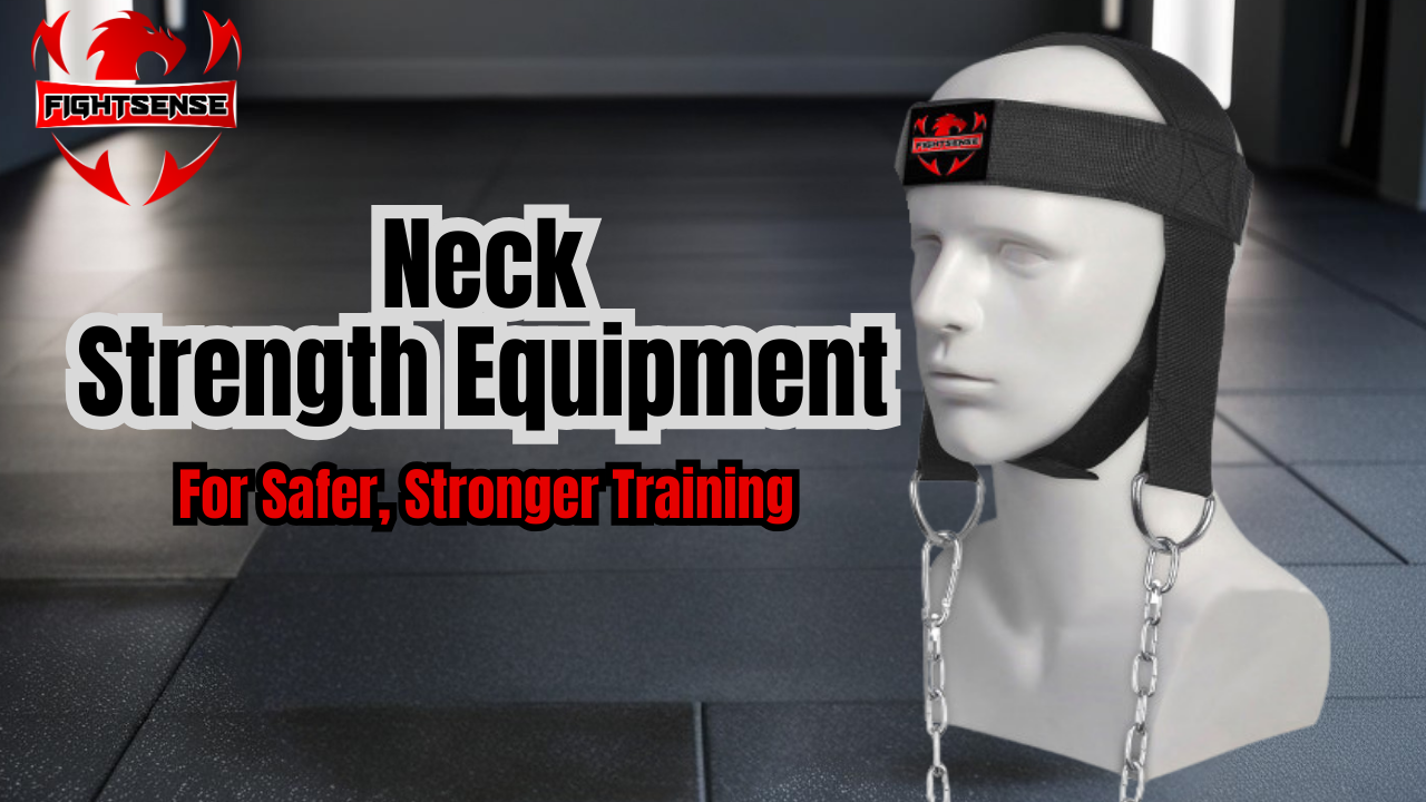 Neck Strength Equipment for Safer, Stronger Training - FIGHTSENSE