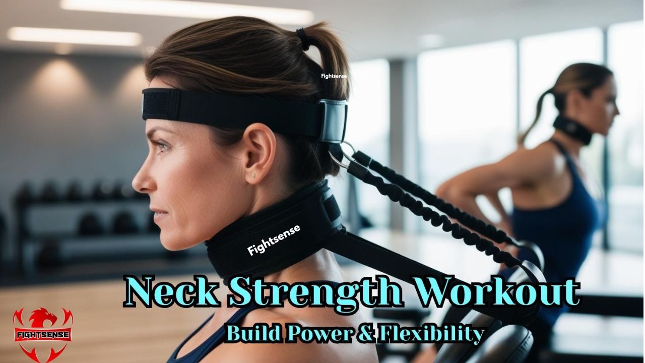 Neck Strength Workout: Build Power & Flexibility - FIGHTSENSE