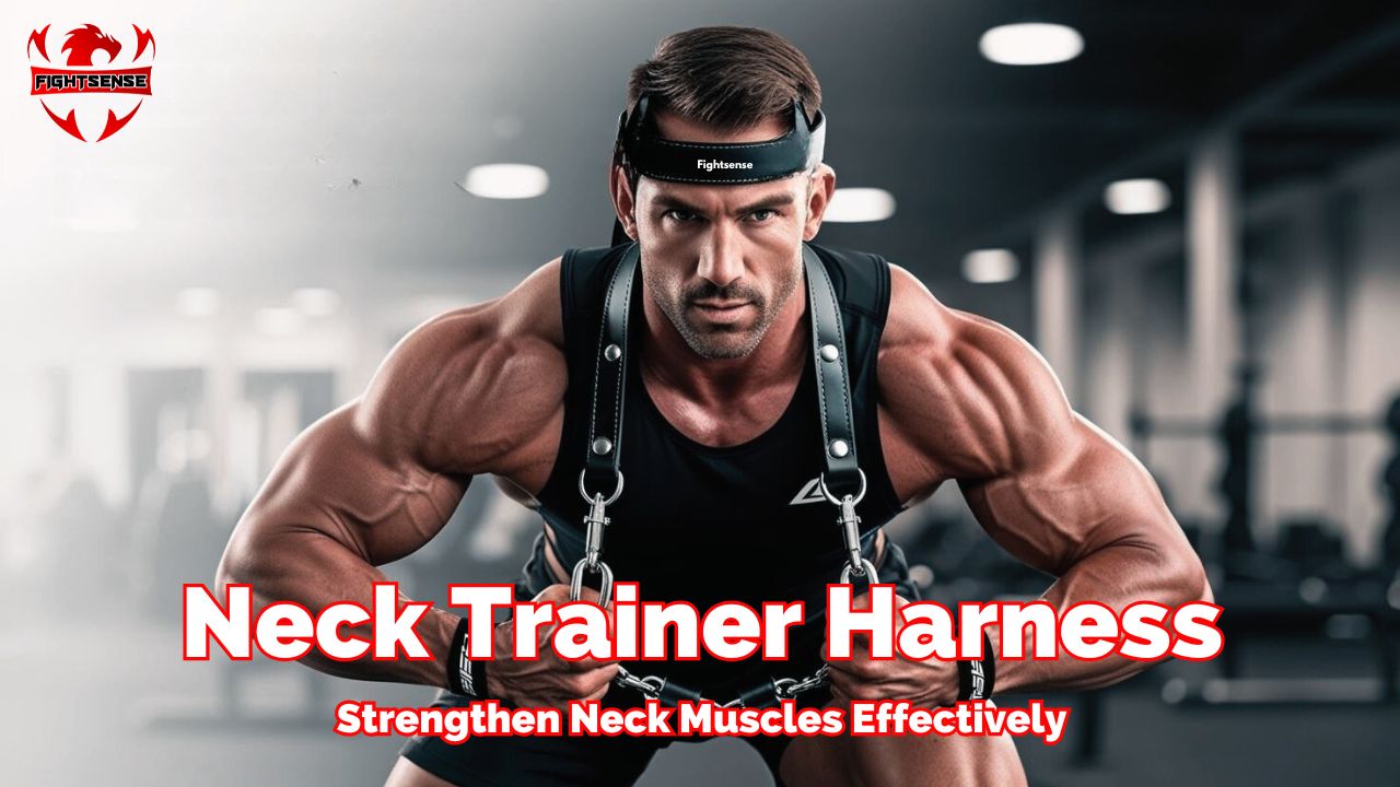 Neck Trainer Harness: Strengthen Neck Muscles Effectively - FIGHTSENSE