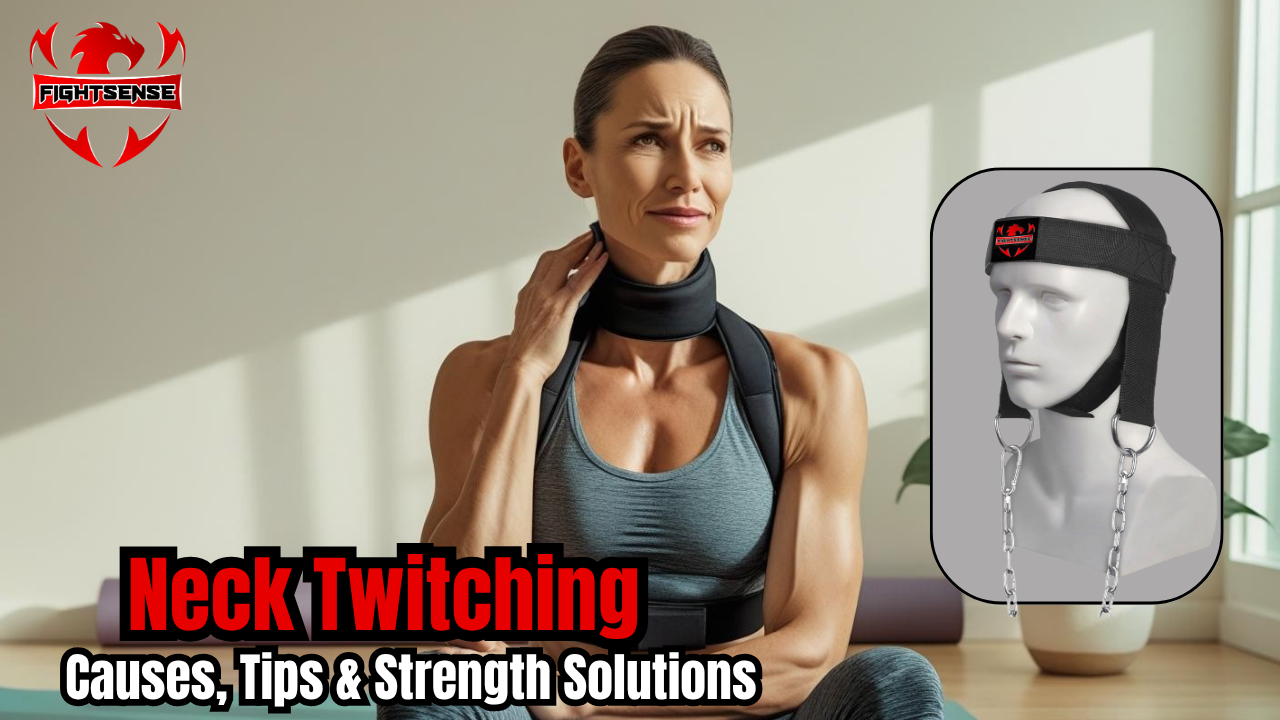 Neck Twitching: Causes, Tips & Strength Solutions - FIGHTSENSE
