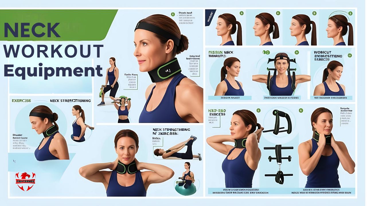 Neck Workout Equipment for Stronger Neck Muscles - FIGHTSENSE