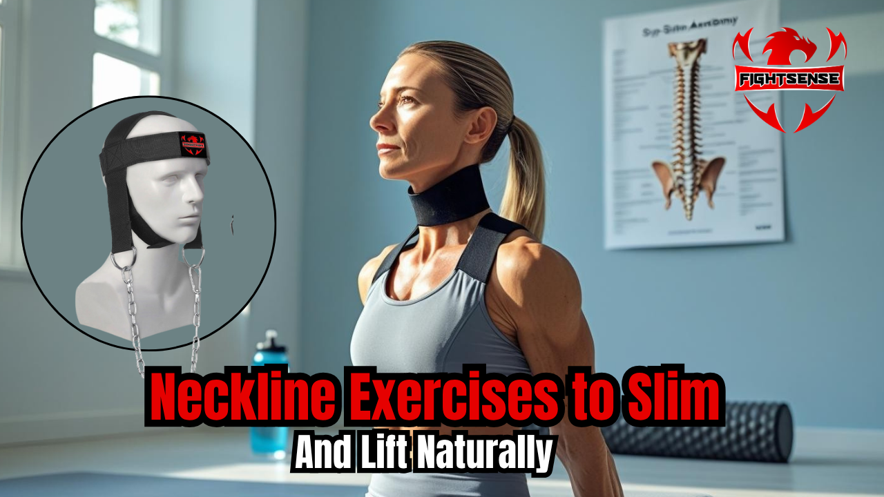 Neckline Exercises to Slim and Lift Naturally - FIGHTSENSE