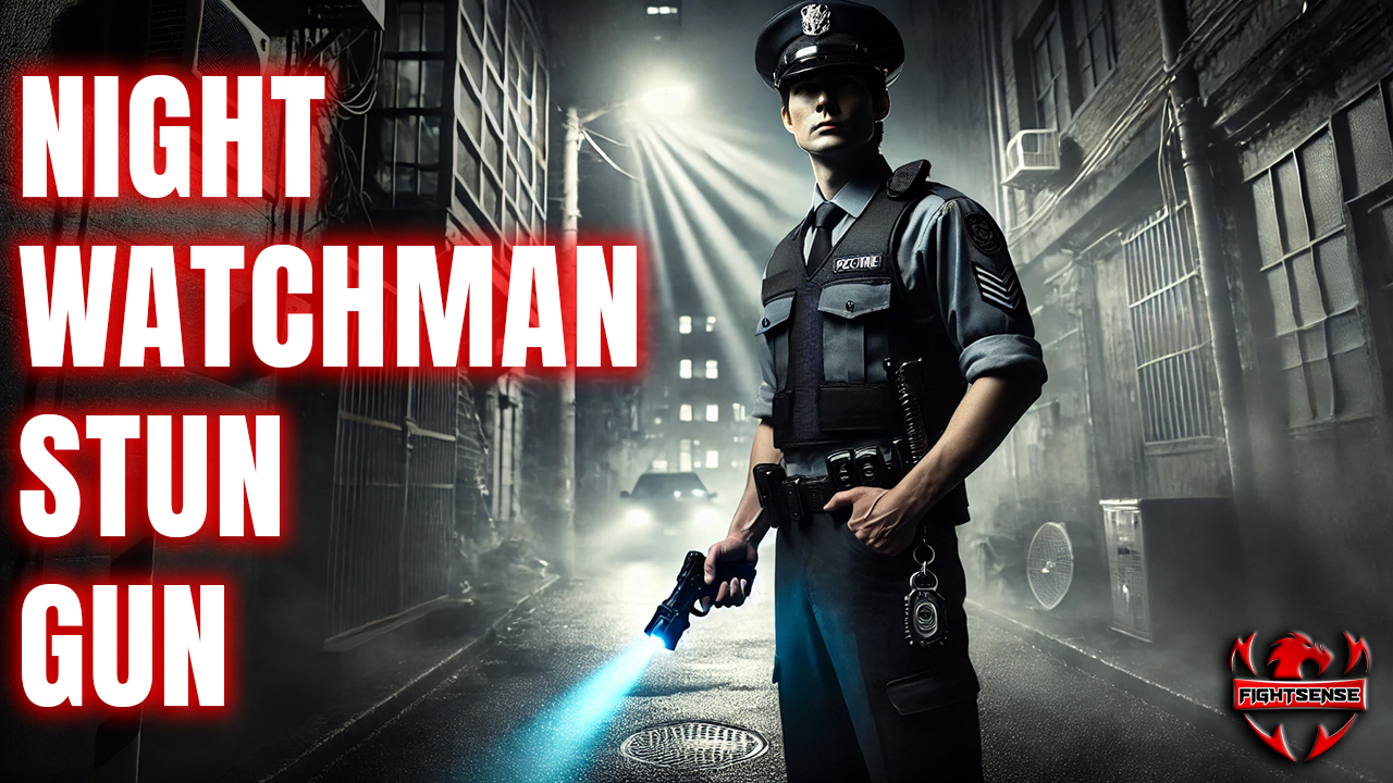 Night Watchman Stun Gun: Unrivaled Defense for Security - FIGHTSENSE