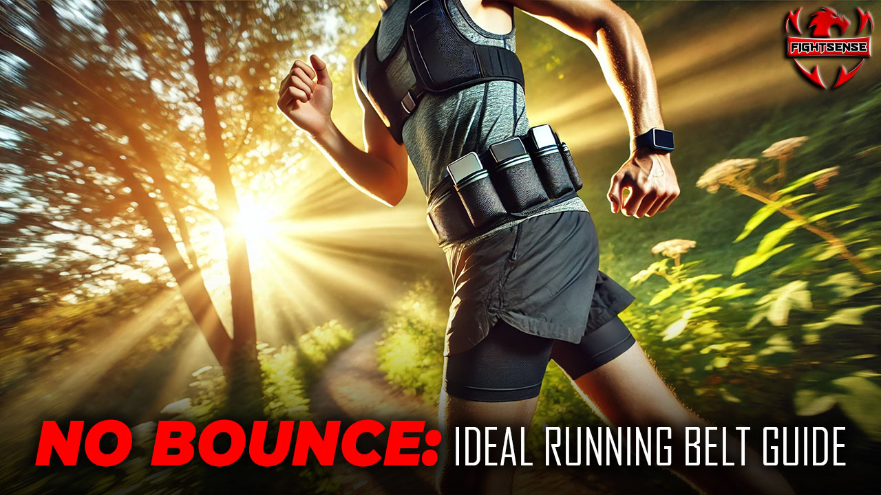 No Bounce: Ideal Running Belt Guide - FIGHTSENSE