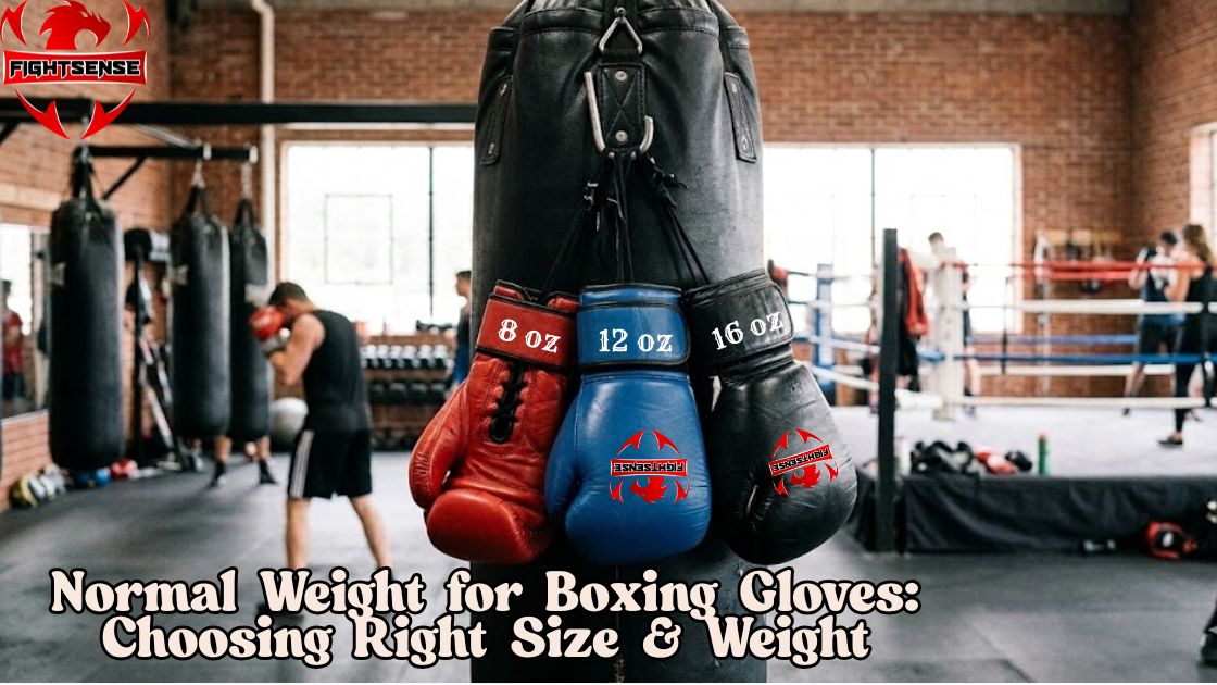 Normal Weight for Boxing Gloves: Choosing Right Size & Weight - FIGHTSENSE