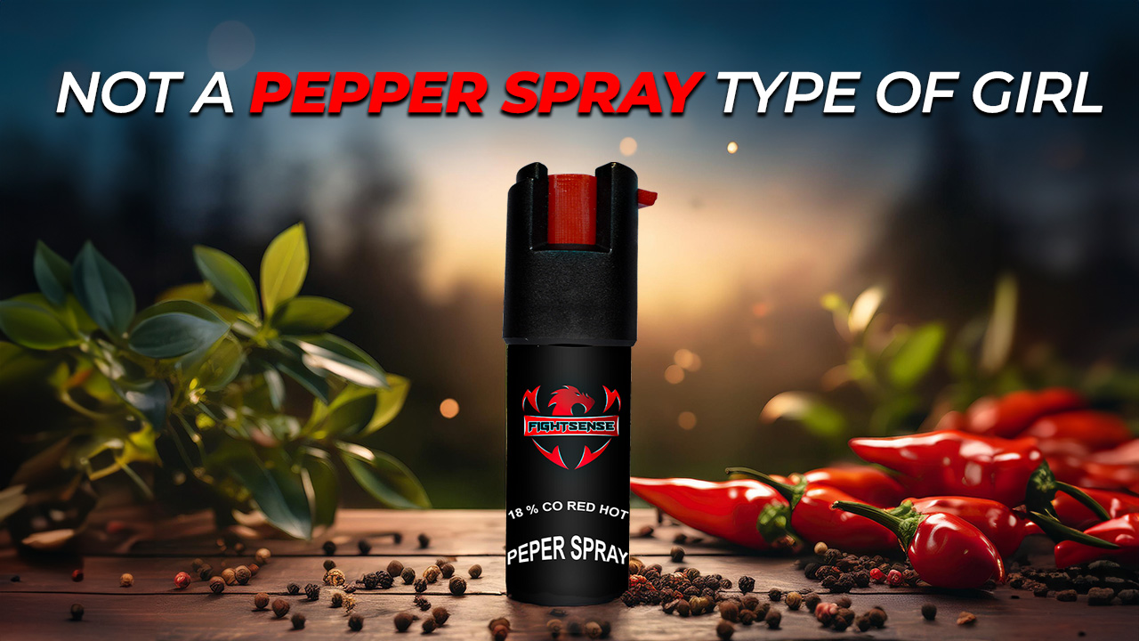 Not a Pepper Spray Type of Girl? Protect Yourself Better - FIGHTSENSE