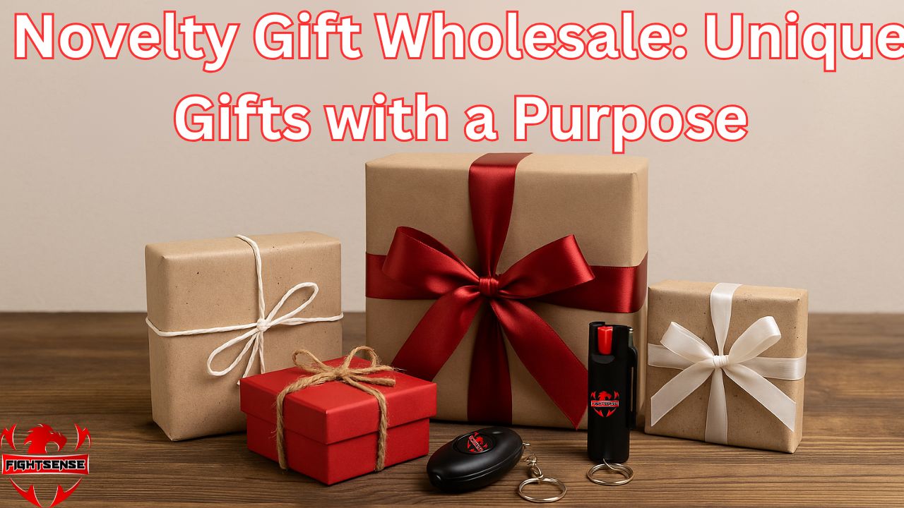 Novelty Gift Wholesale: Unique Gifts with a Purpose - FIGHTSENSE