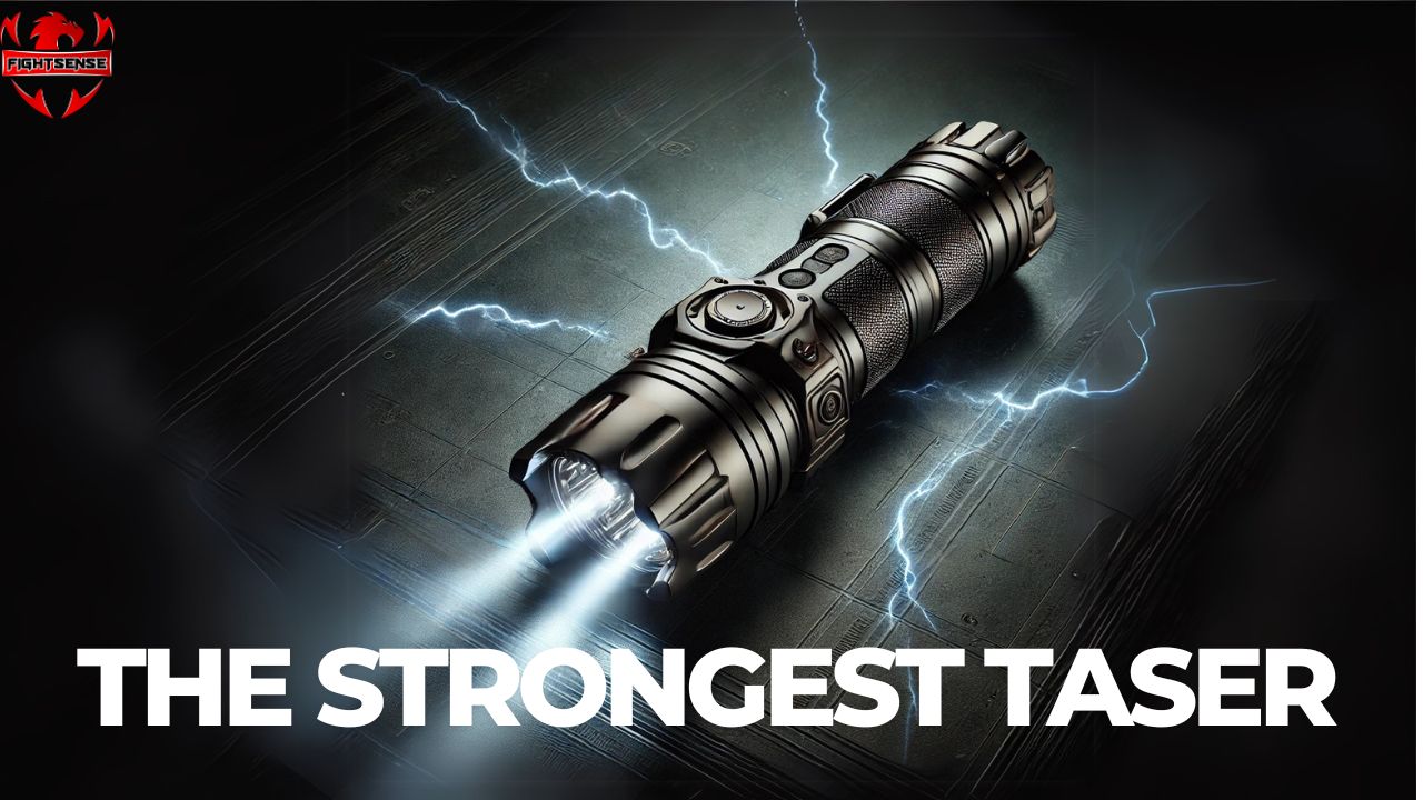 The Strongest Taser: A Complete Guide to Self-Defense - FIGHTSENSE