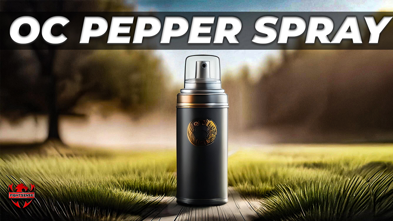 OC Pepper Spray: The Ultimate Self-Defense Tool - FIGHTSENSE
