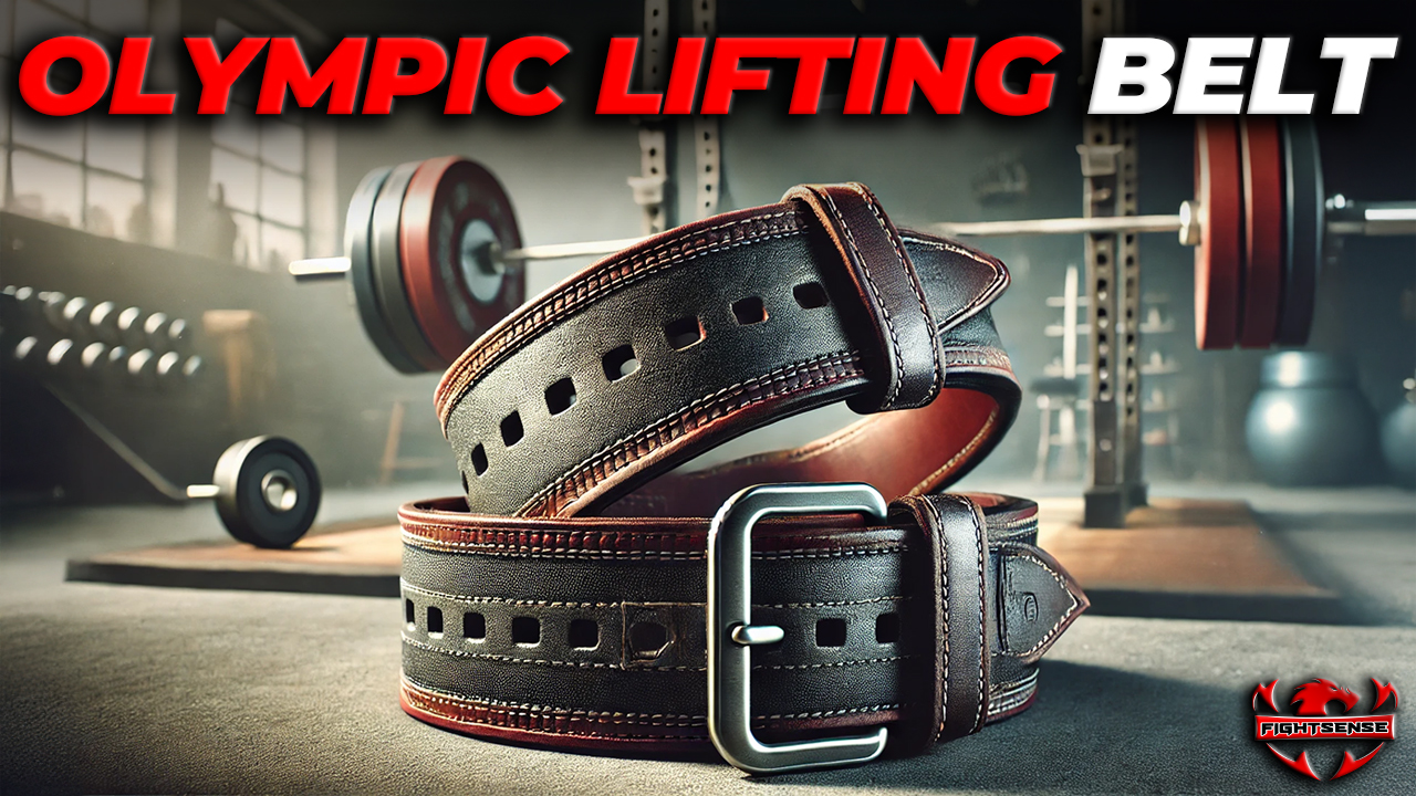 Olympic Lifting Belt: Features & Benefits - FIGHTSENSE