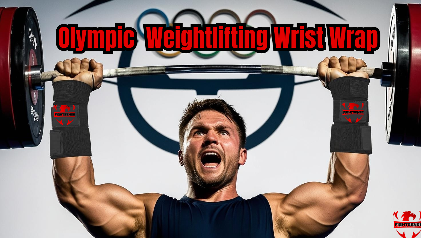 Olympic Weightlifting Wrist Wraps: Boost Your Lifts - FIGHTSENSE