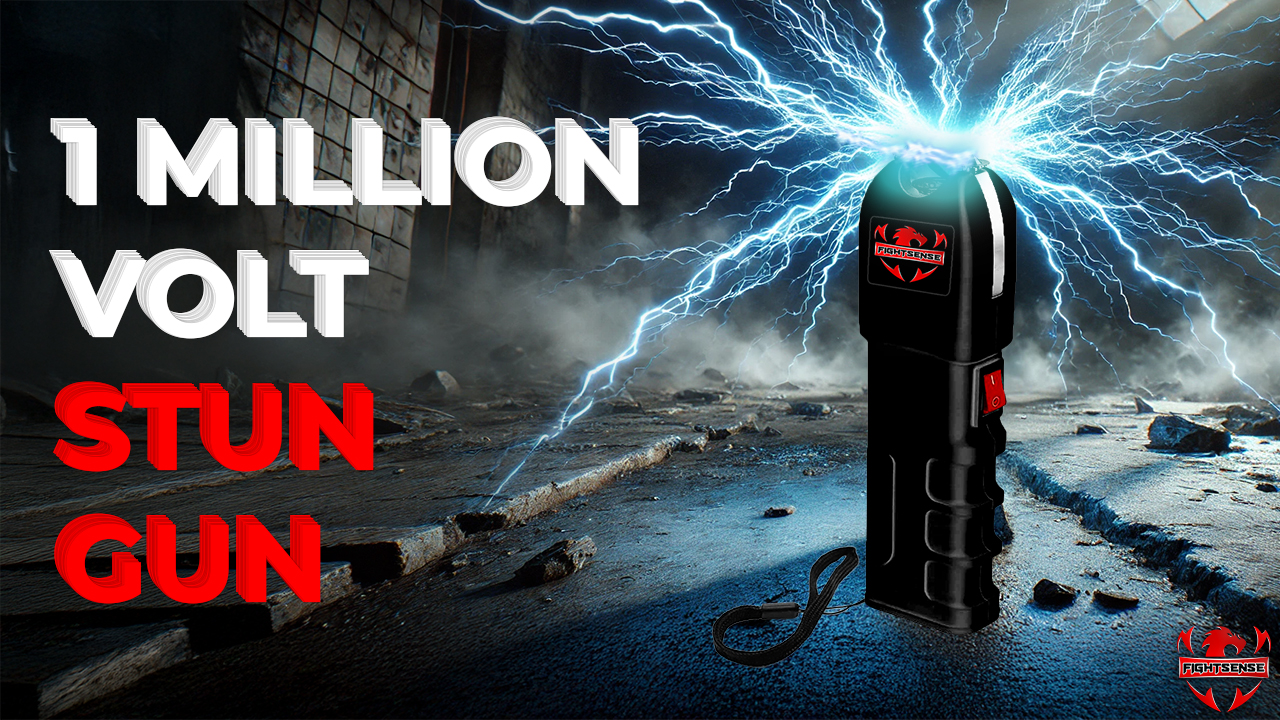 1 Million Volt Stun Gun: Your Guide to High-Power Safety - FIGHTSENSE