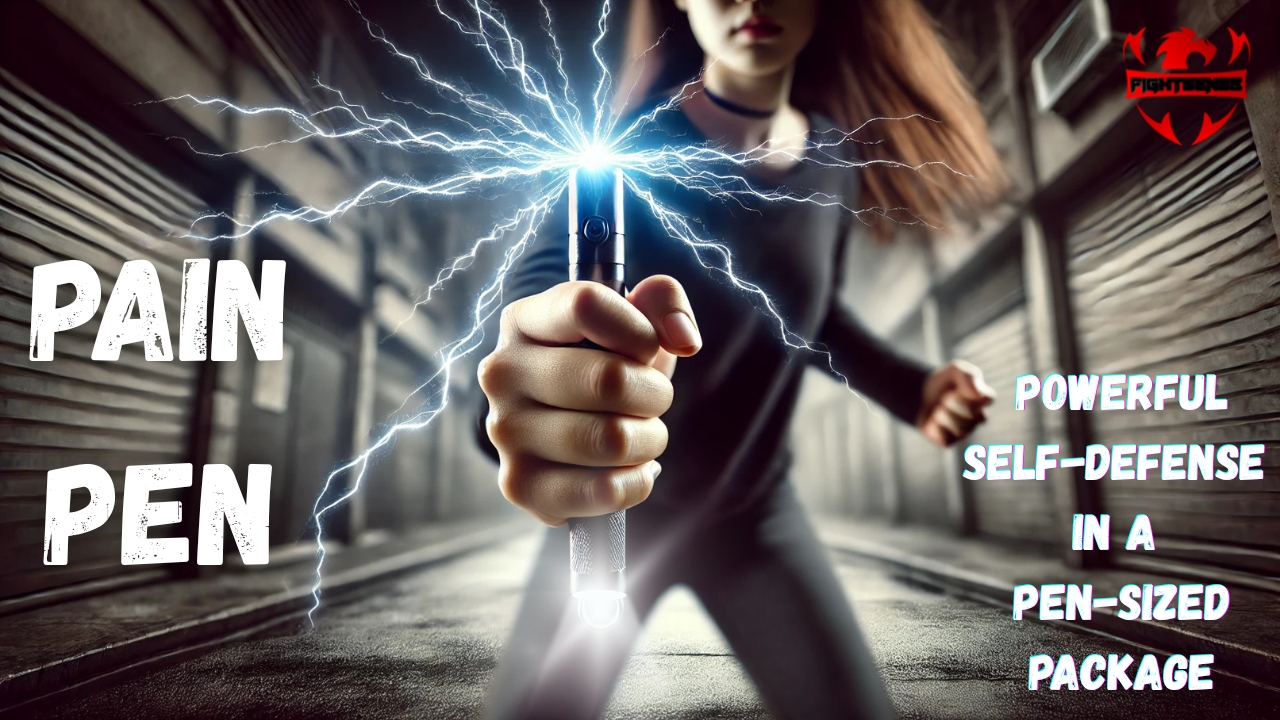 Pain Pen: Powerful Self-Defense in a Pen-Sized Package - FIGHTSENSE